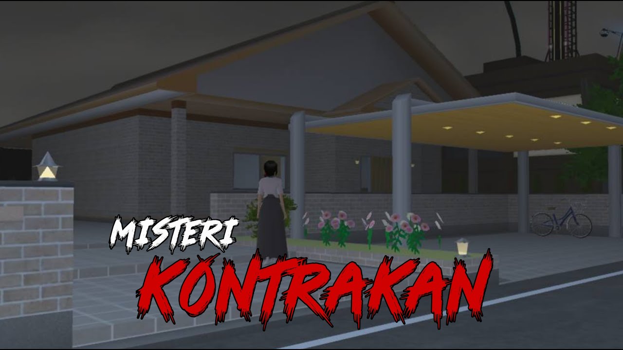 MISTERI KONTRAKAN || HORROR MOVIE SAKURA SCHOOL SIMULATOR - YouTube