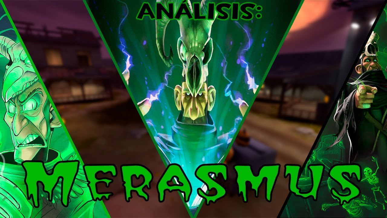 Análisis: Merasmus (Team Fortress 2) - YouTube