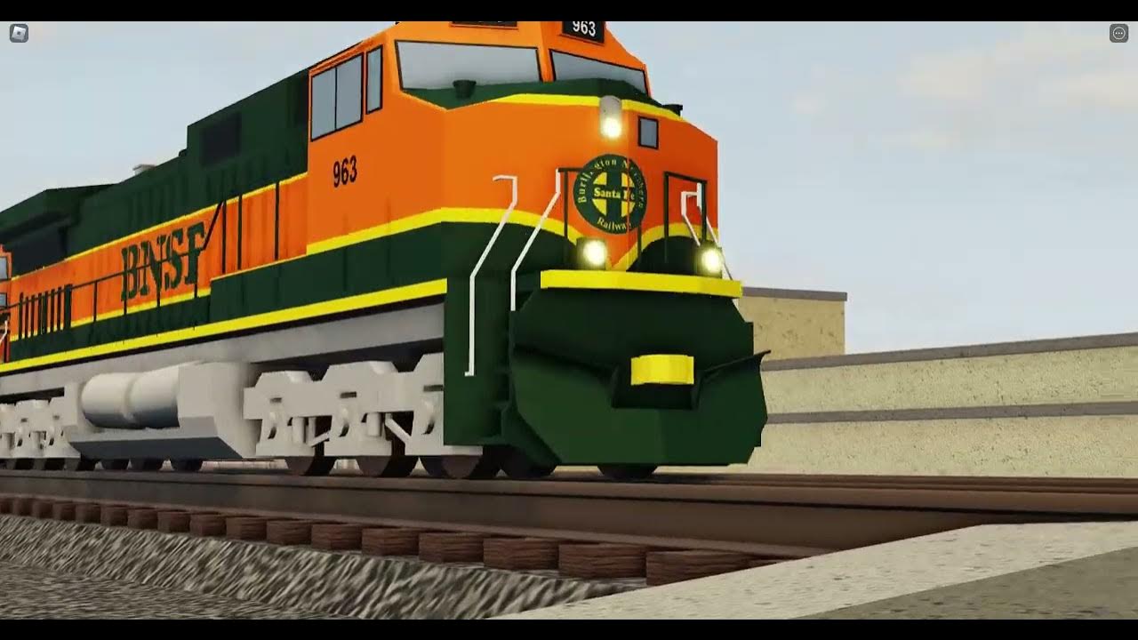 BNSF Helpers on an NS Coal Train near Krazy City - YouTube