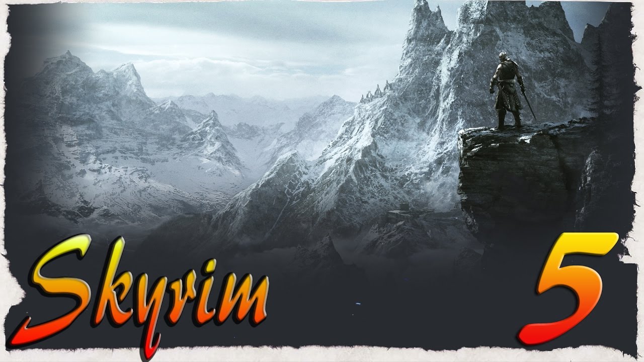 Skyrim - Let's play- Getting lost on the way to the Greybeards and ...