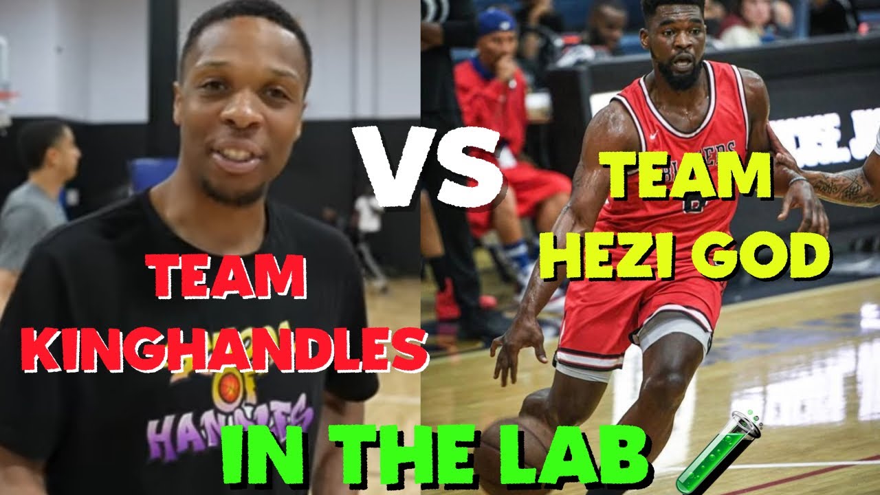 I was in THE LAB 🧪 VS TEAM HEZI GOD 🫣 - YouTube