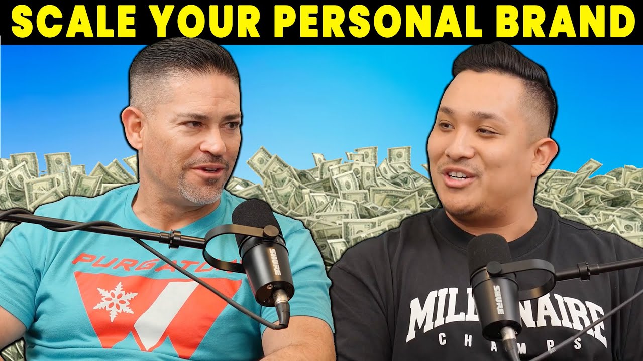 How To Scale Your Personal Brand Into Millions - YouTube