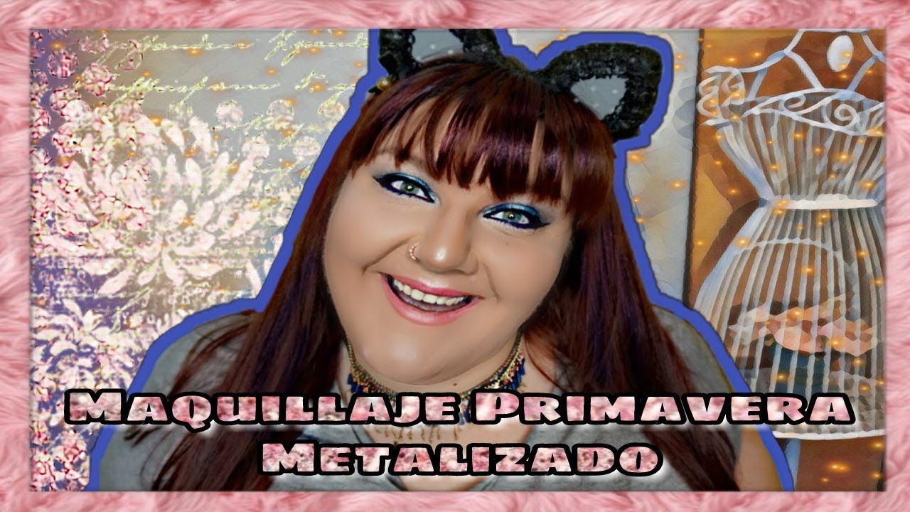 Maquillaje de Primavera Metalizado - Metallize Spring Makeup // •°•MyssticGlowXL•°• - YouTube