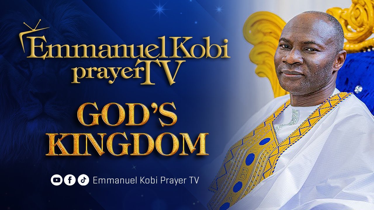 Moments of Prayer with Prophet Dr. Emmanuel Badu Kobi (25/8/2025) - YouTube