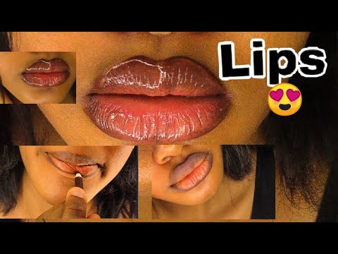 BEST EVERYDAY LIP TUTORIAL FOR WOC | BRATZ DOLL LIPS TUTORIAL | LINING ...