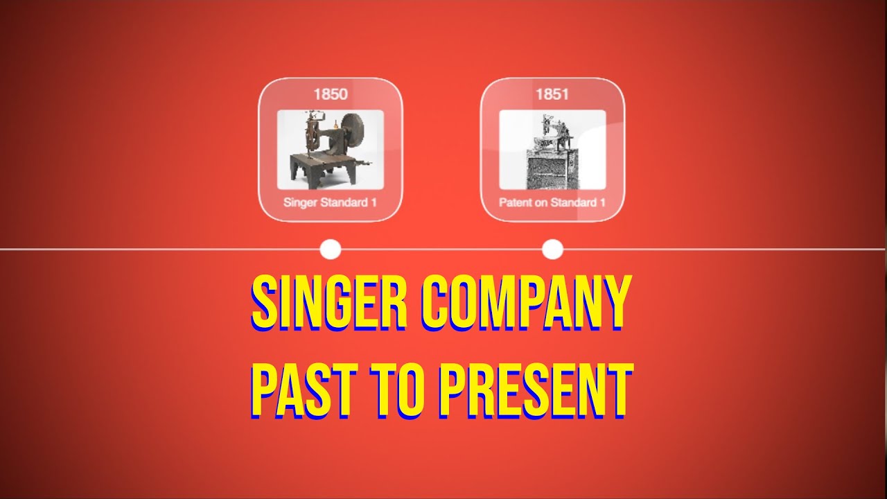 SINGER – Past and present. History of the brand - YouTube