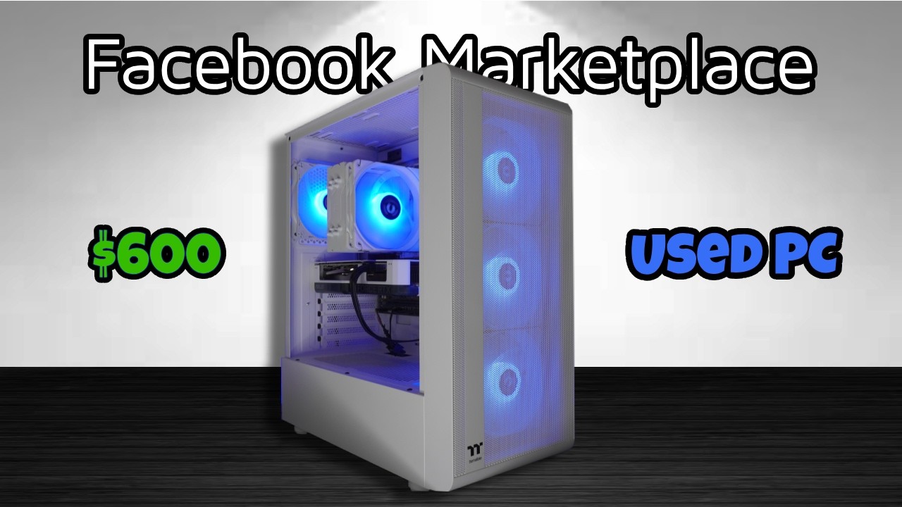 Buying a Used Gaming PC for Profit I Part 3 - YouTube