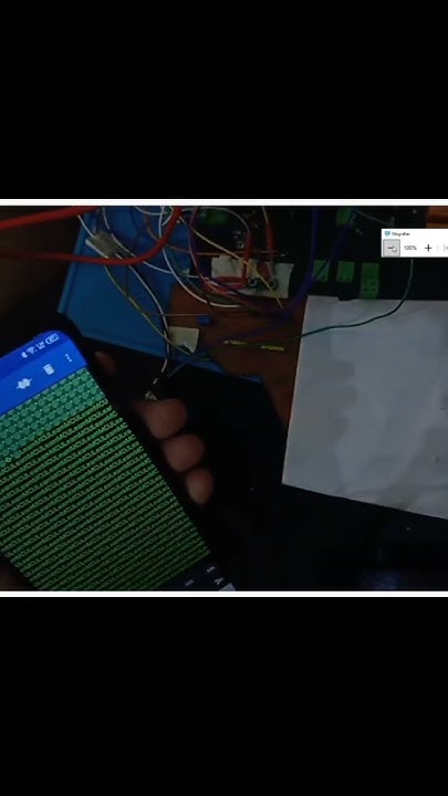 PIC16F877A to smartphone data transfer using bluetooth. #arduino #smartphone #electronics #iot ...