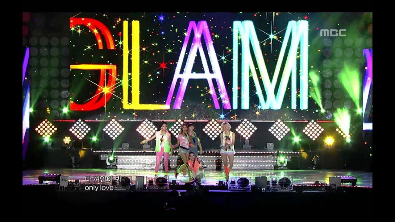 GLAM - Party (XXO), 글램 - 파티 (XXO), Music Core 20120728 - YouTube