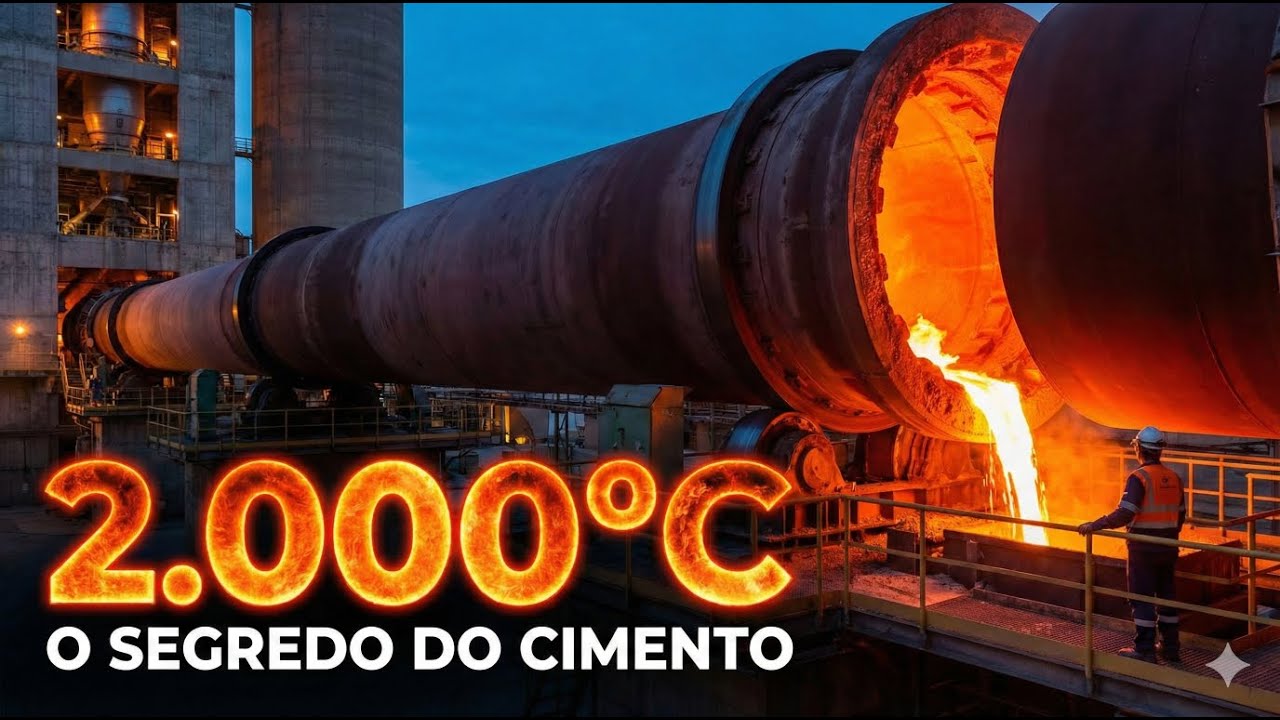 Processo de fabricação do CIMENTO (Resumo de aula) - YouTube