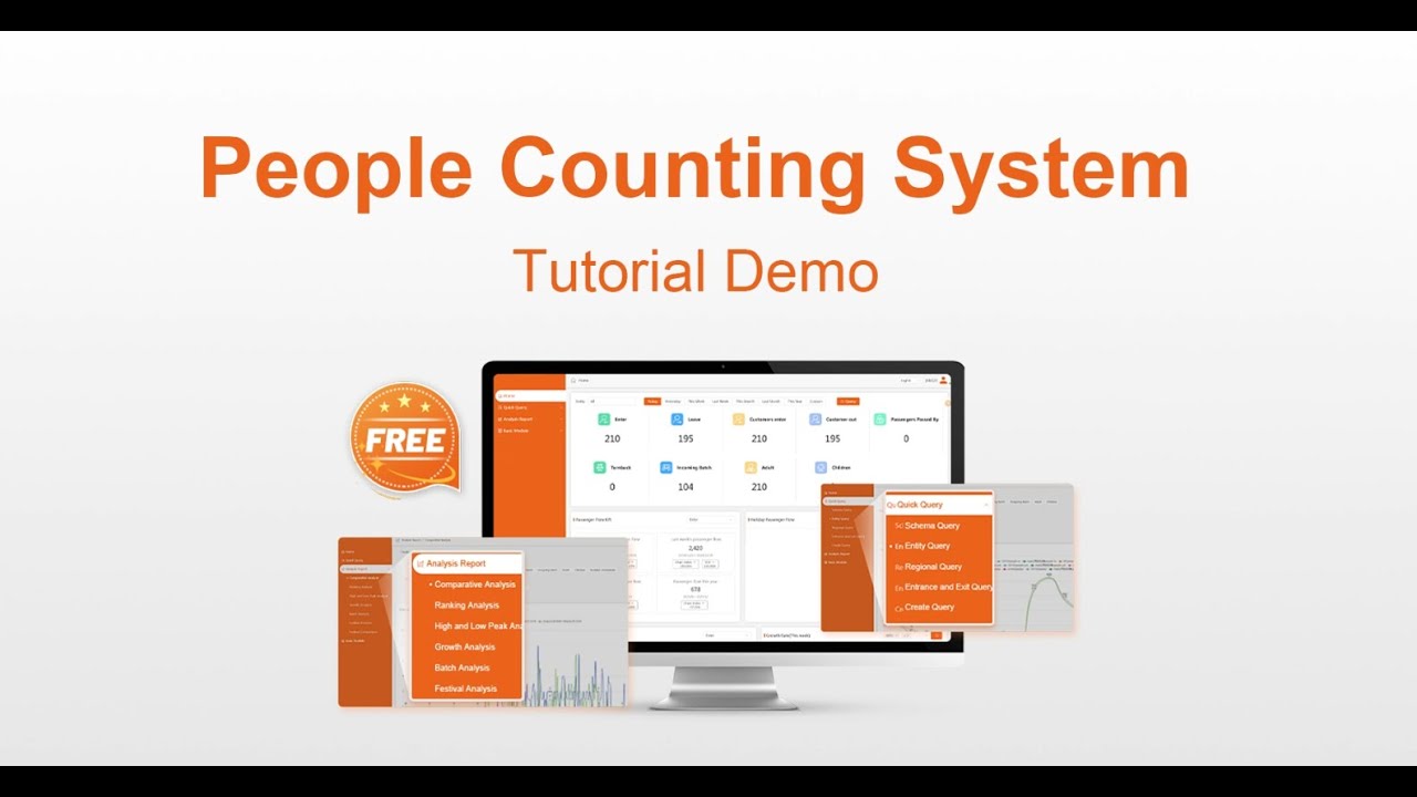 Ai people counting how to view data uniformly and manage it ...
