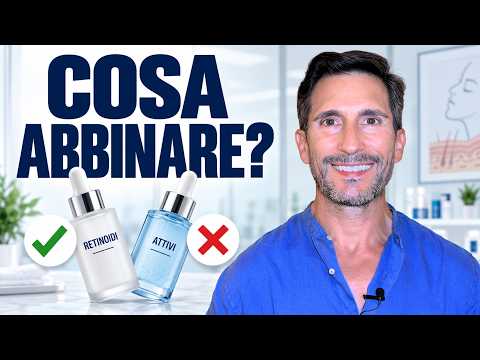 Teoria del Layering e Abbinamenti con Retinoidi