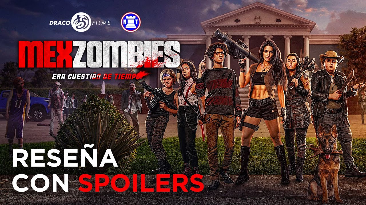 Mex Zombies ¿Es una buena película? reseña con spoilers - YouTube