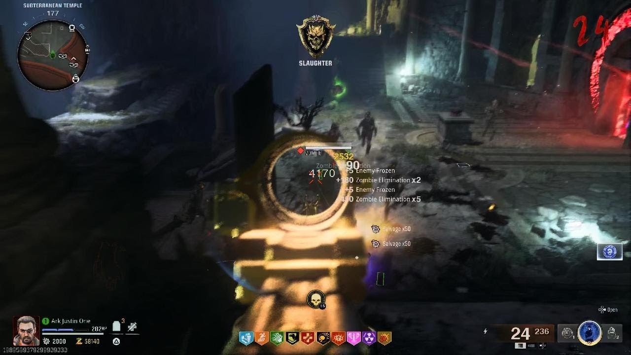 Call of Duty Black Ops 6 Zombies The Tomb part 2 - YouTube