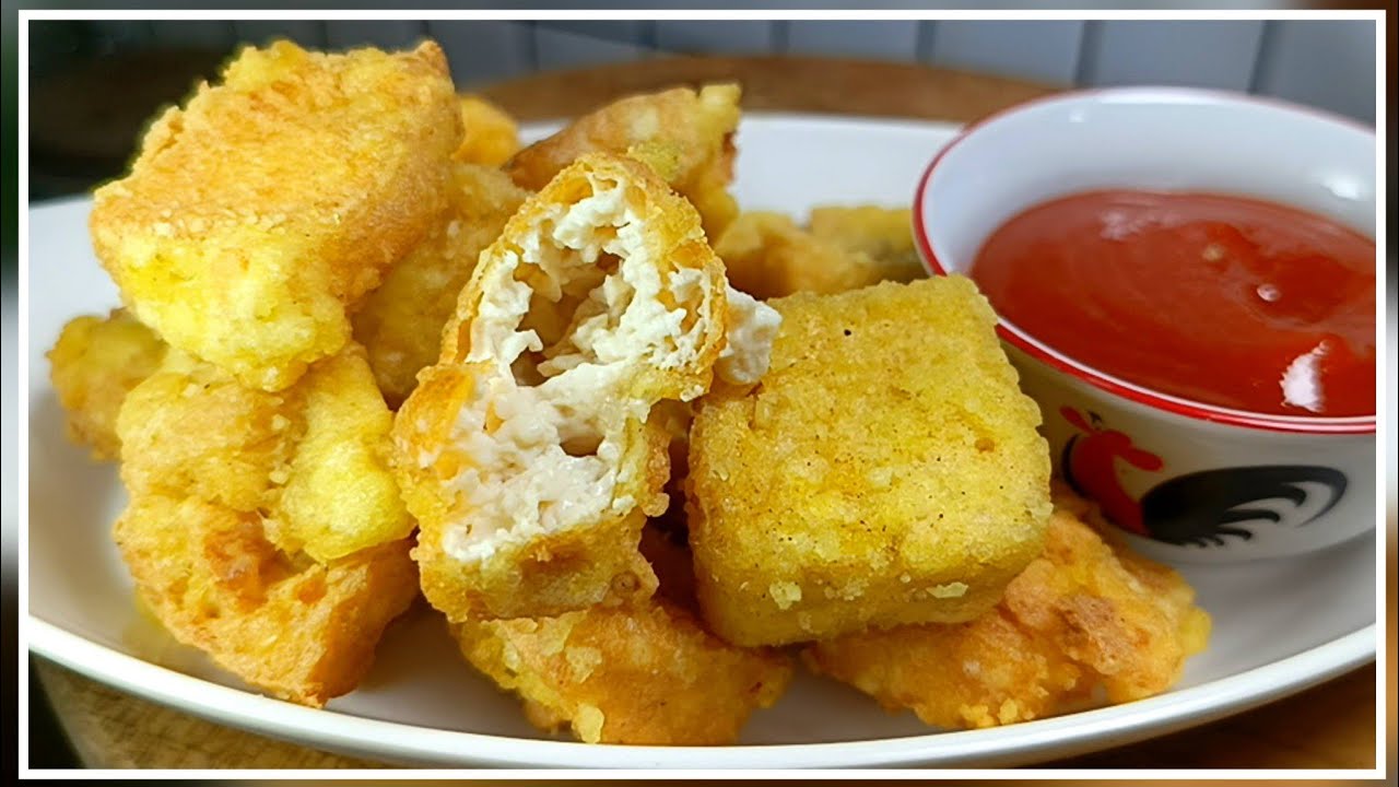 Biar Gak Bosan Tahu Digoreng Pakai Tepung Ini - YouTube
