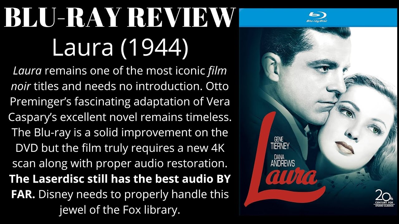 Laura (1944) Blu-ray Review - YouTube