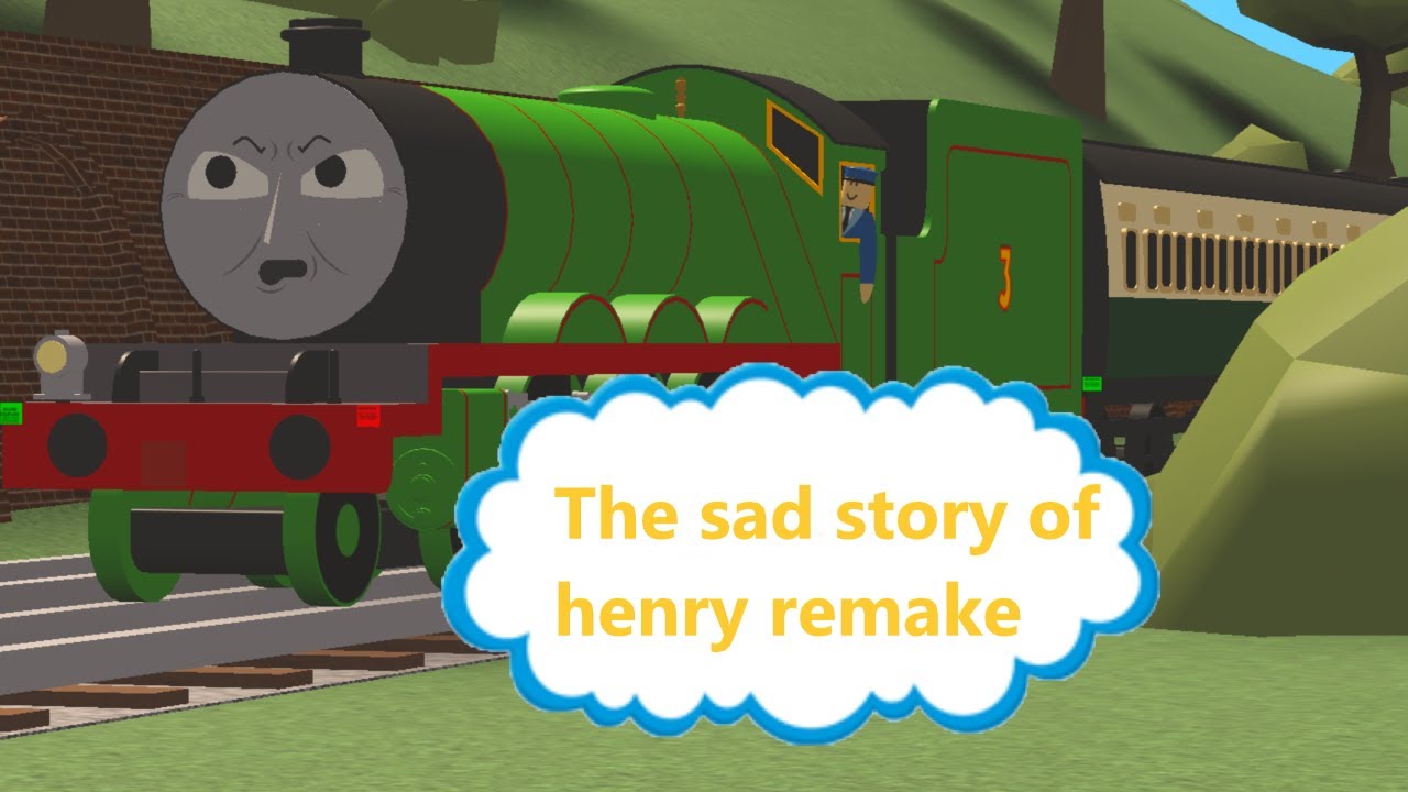 roblox remake of the sad story of henry - YouTube