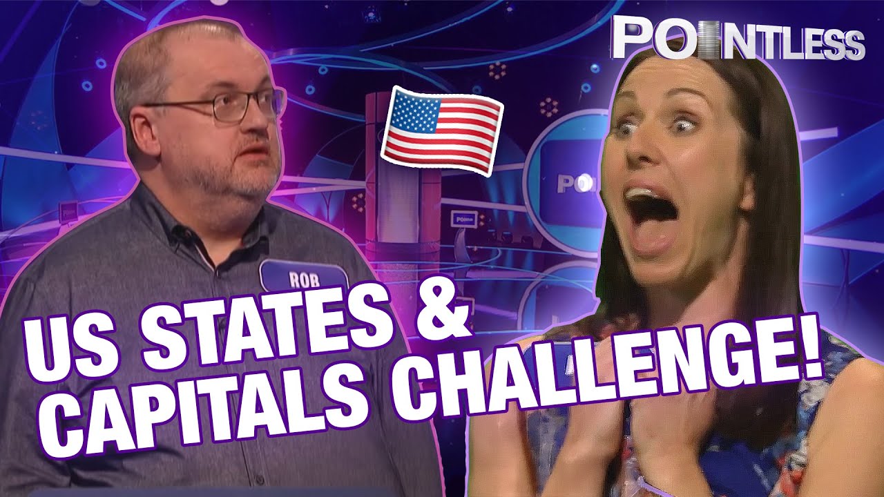 What USA Capitals OR States Don’t Have The Letter ‘I’? | Pointless ...