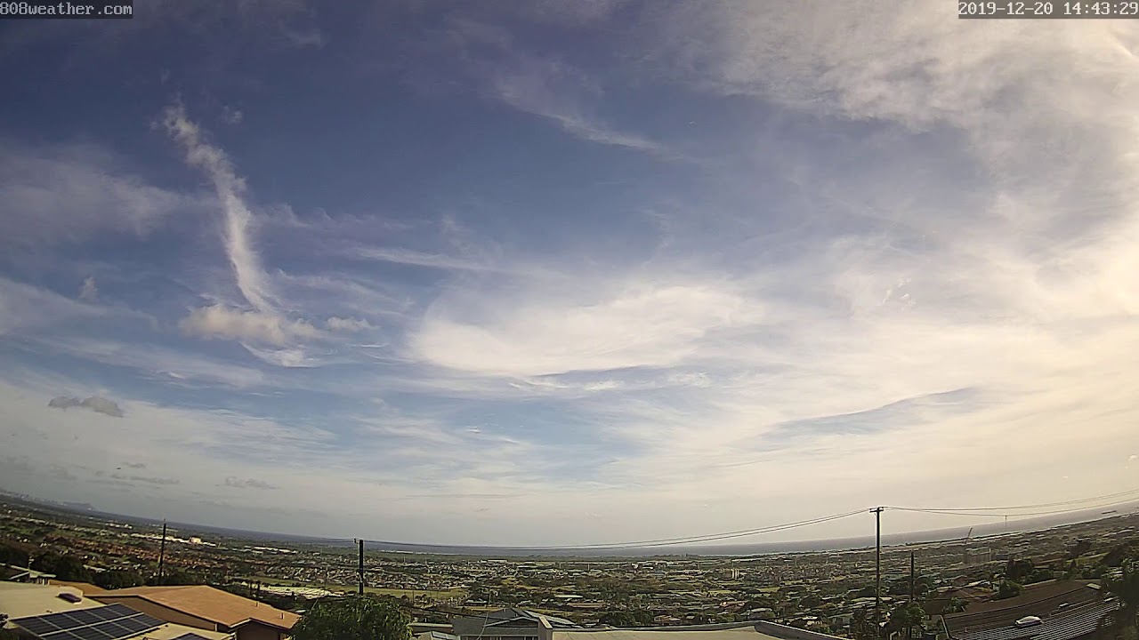 Hawaii Weather Webcam #2 (Second camera) Timelapse for Friday, December ...