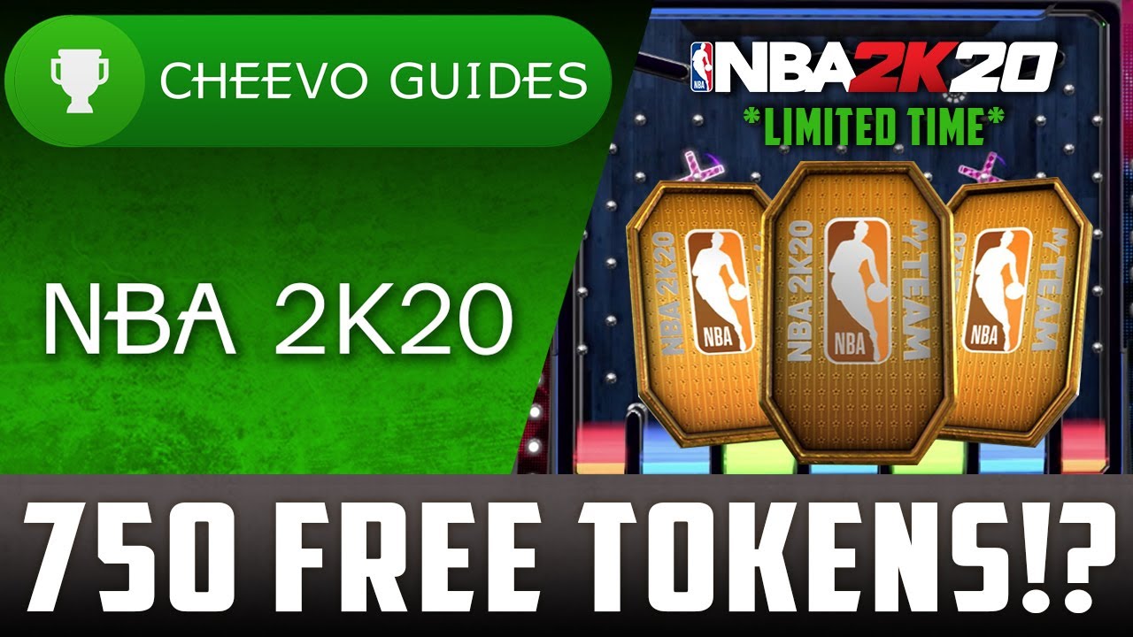 NBA 2K20 - 750 FREE TOKENS?! **LIMITED TIME LOCKER CODE** - YouTube