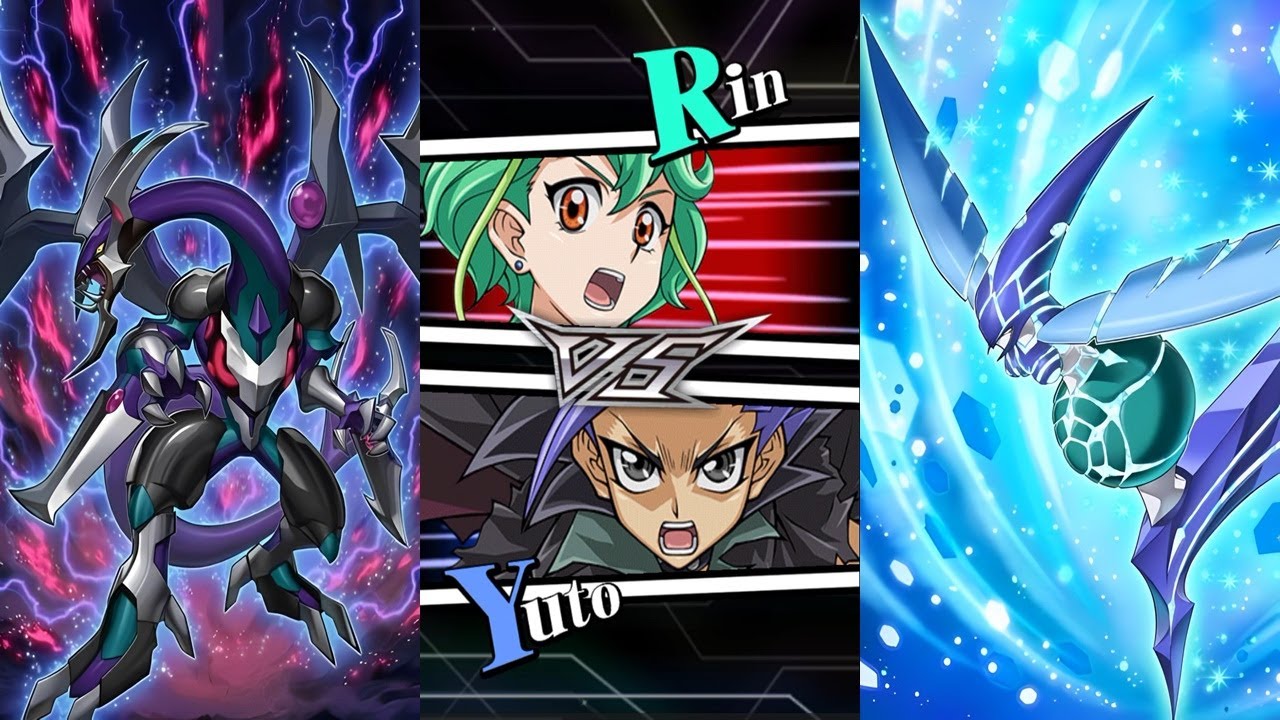 Yuto vs Rin | Yu-Gi-Oh! Duel Links Gameplay | Evento / #yugioh #duellinks #gameplay - YouTube
