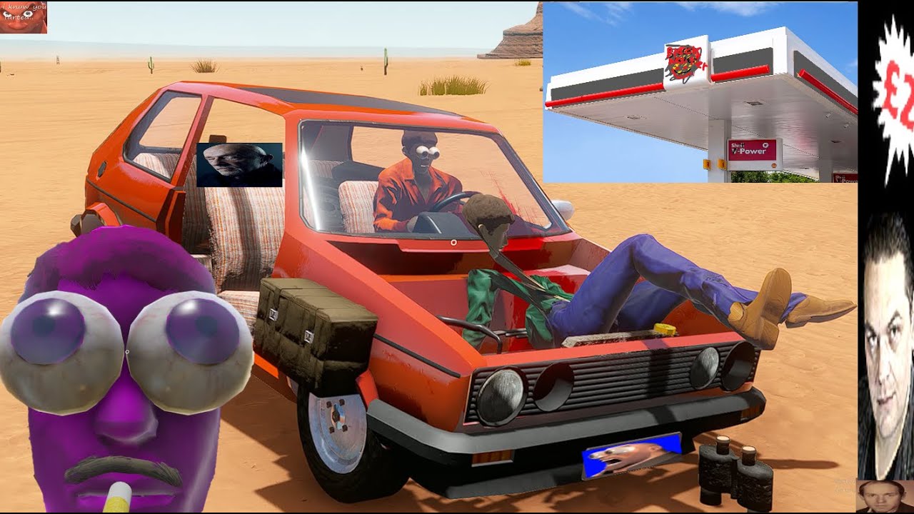 Red Car Redemption | The Long Drive - YouTube