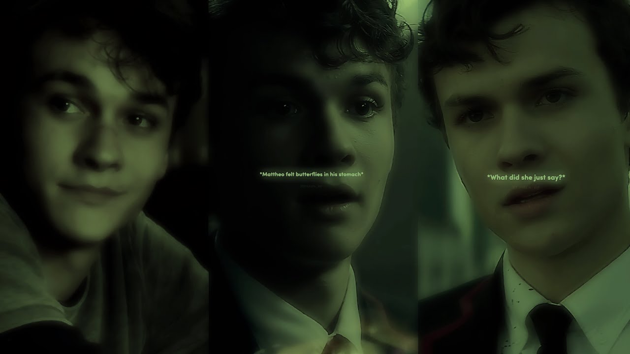 mattheo riddle povs that are perfect for the new year - YouTube