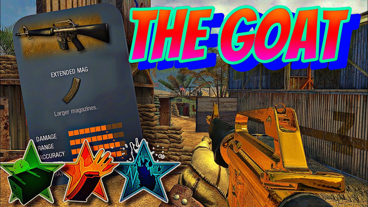 M16 From Black ops 1 Is God | BO1 Multiplayer 2022 - YouTube