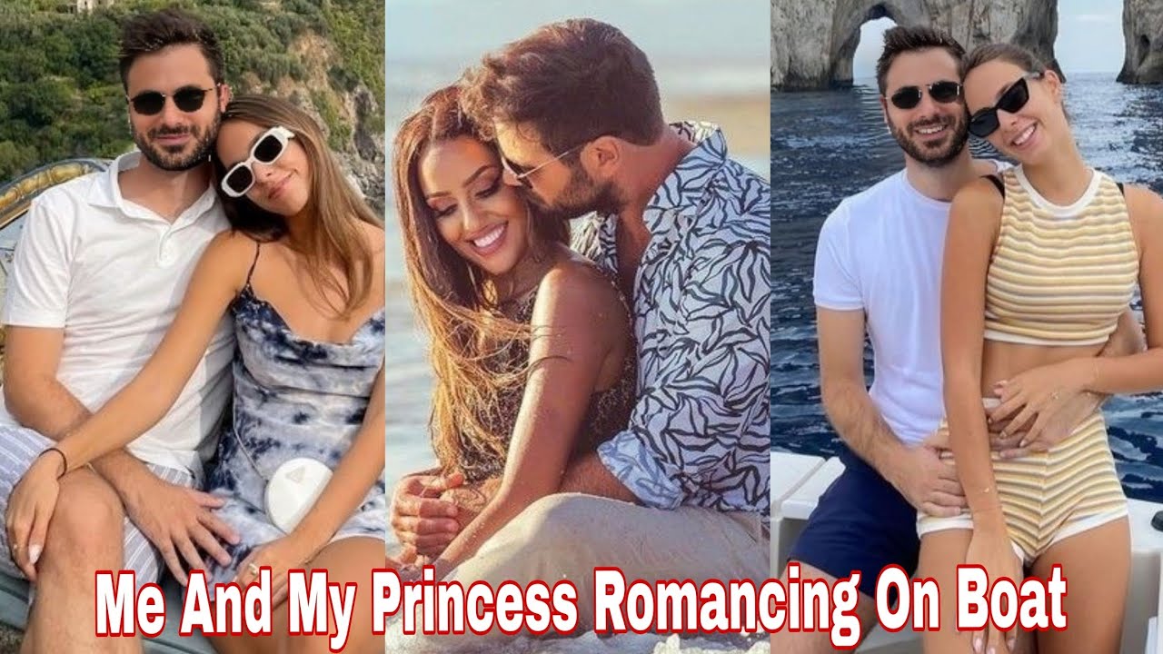 Stjepan Hauser And Maria Vessa Enjoying Dancing And Romancing On Boat ...