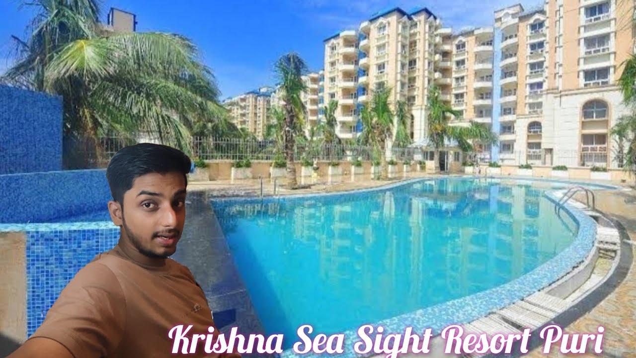 PART 1 Krishna Sea Sight Resort Puri *Hotel Review, Light House Beach ...
