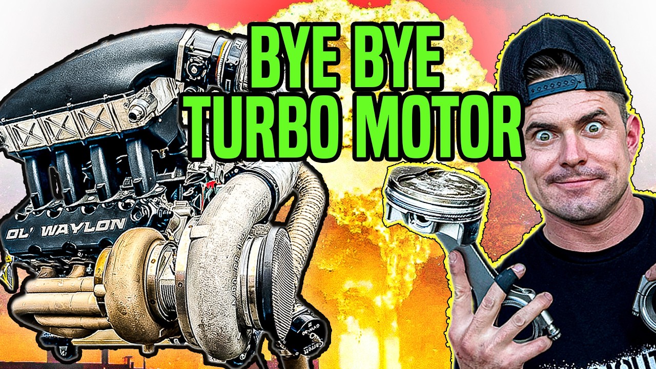 Everything I Broke On My Turbo Ford Godzilla 7.3 Engine : BONUS Episode ...
