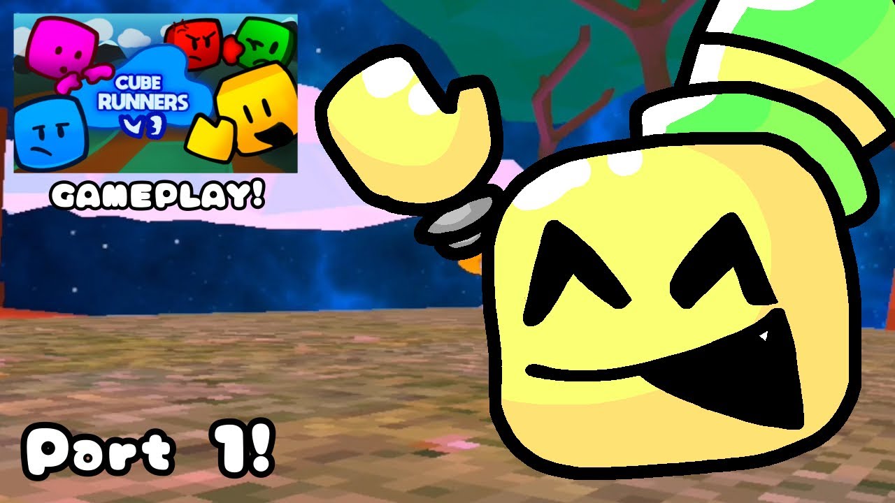 PLAYING SOME CUBE RUNNERS V3!!! | Cube Runners (Part 1) - YouTube