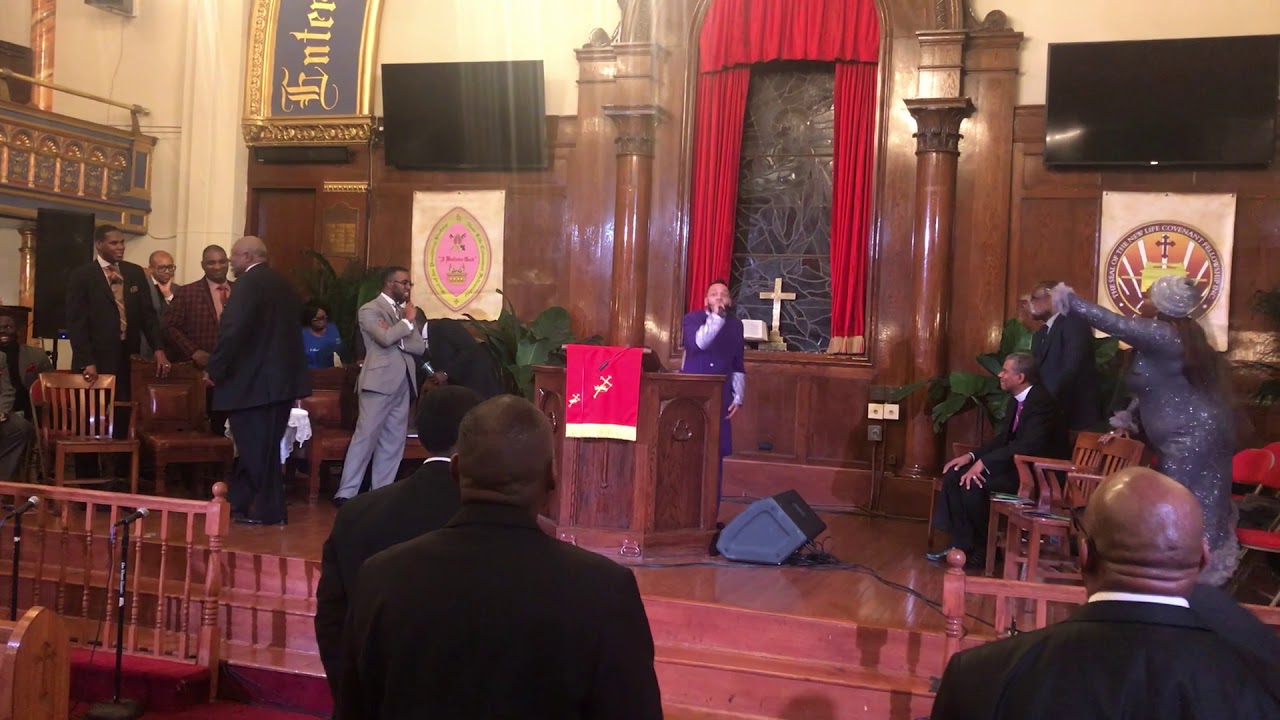 Homilist Bishop Whitaker at the Evangelistic Celebration - YouTube