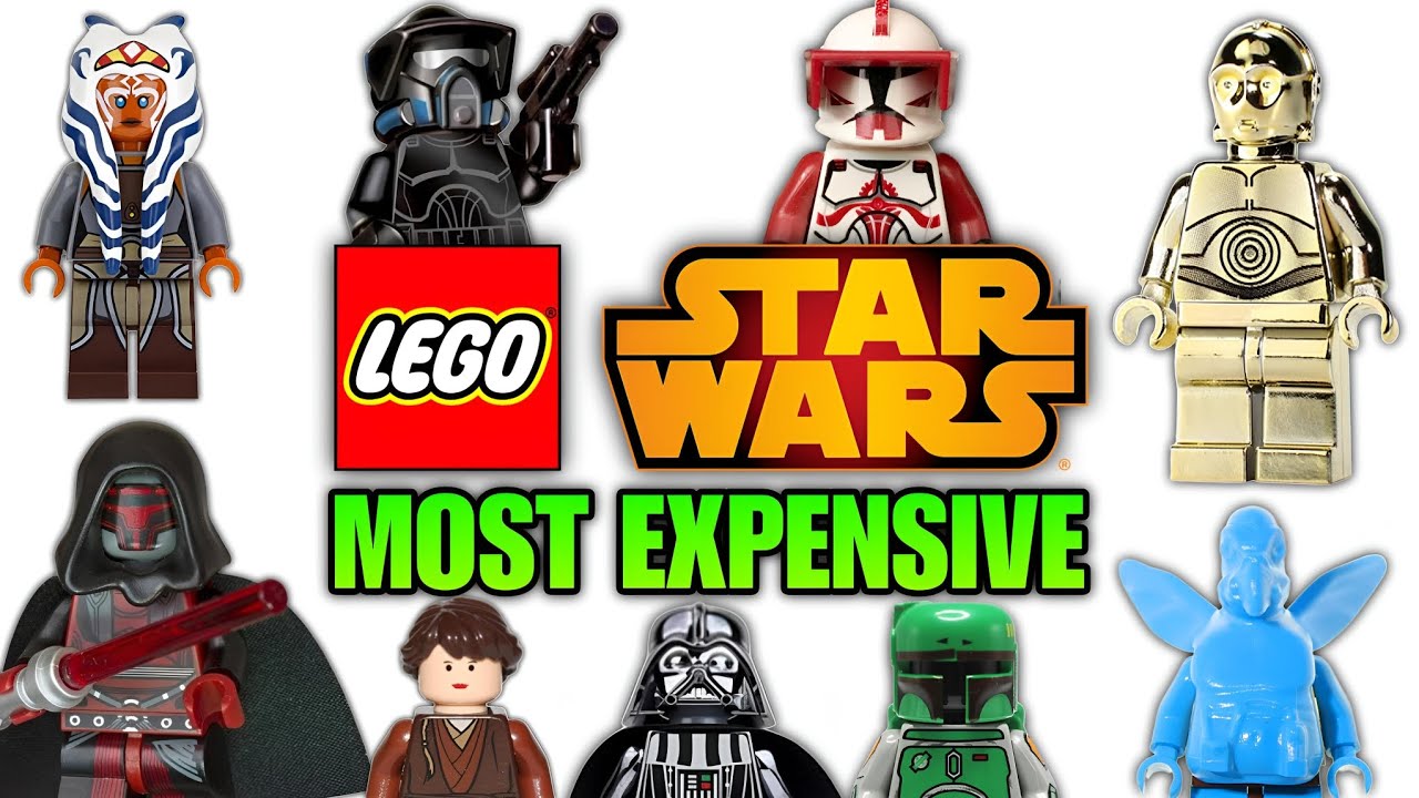 Most Expensive Lego Star Wars Minifigures