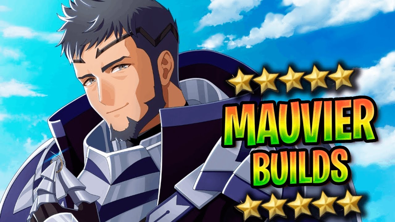 Mauvier Builds - No debes perdertelo Fire emblem heroes DiegoMon - YouTube