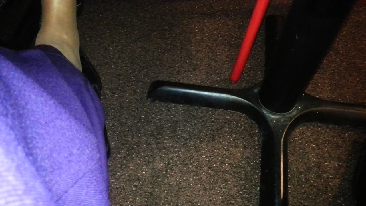 Playing footsie - YouTube