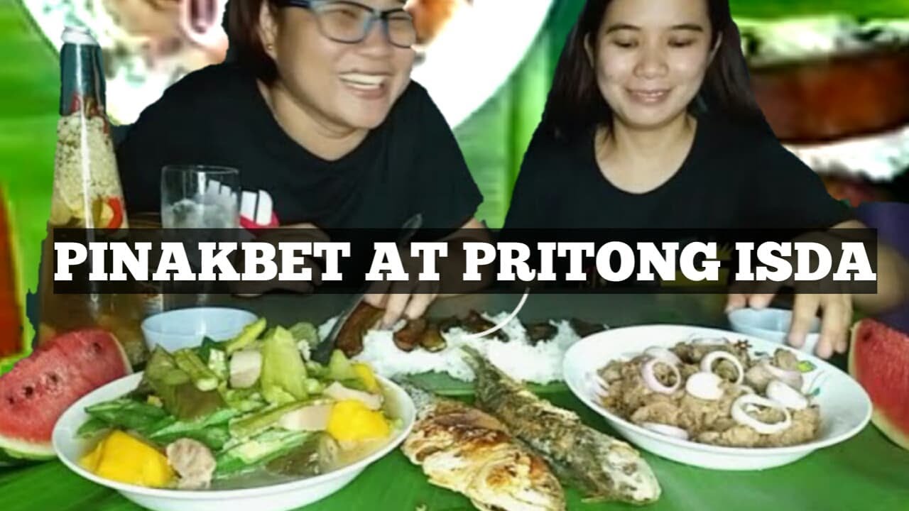 PINAKBET /PRITONG ISDA/ADOBONG ATAY NG MANOK/MUKBANGPH/OFWTHAILAND ...