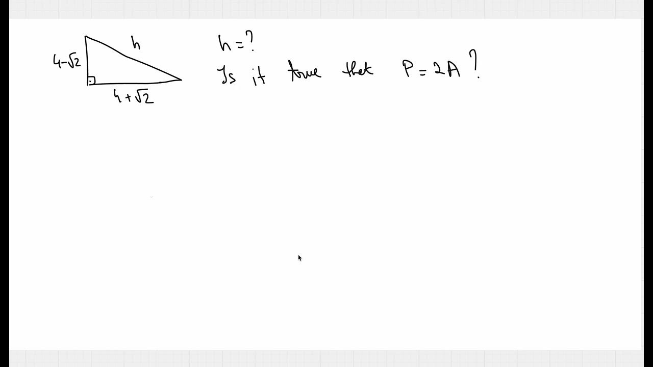 Apply Pythagoras theorem - gcse73 - YouTube