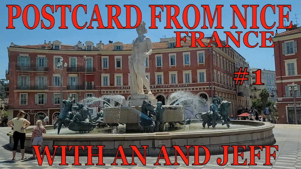 POSTCARD FROM NICE FRANCE #1 - YouTube