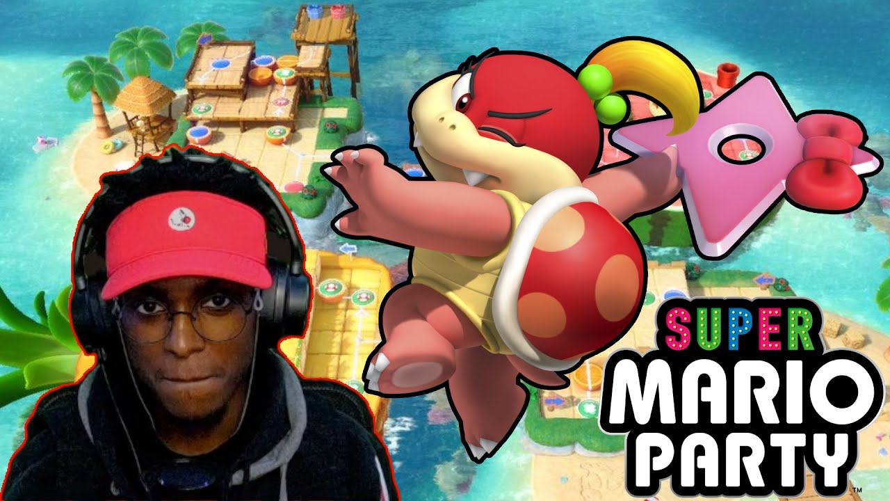 The WILDEST Mario Party match || The Thicc List - YouTube