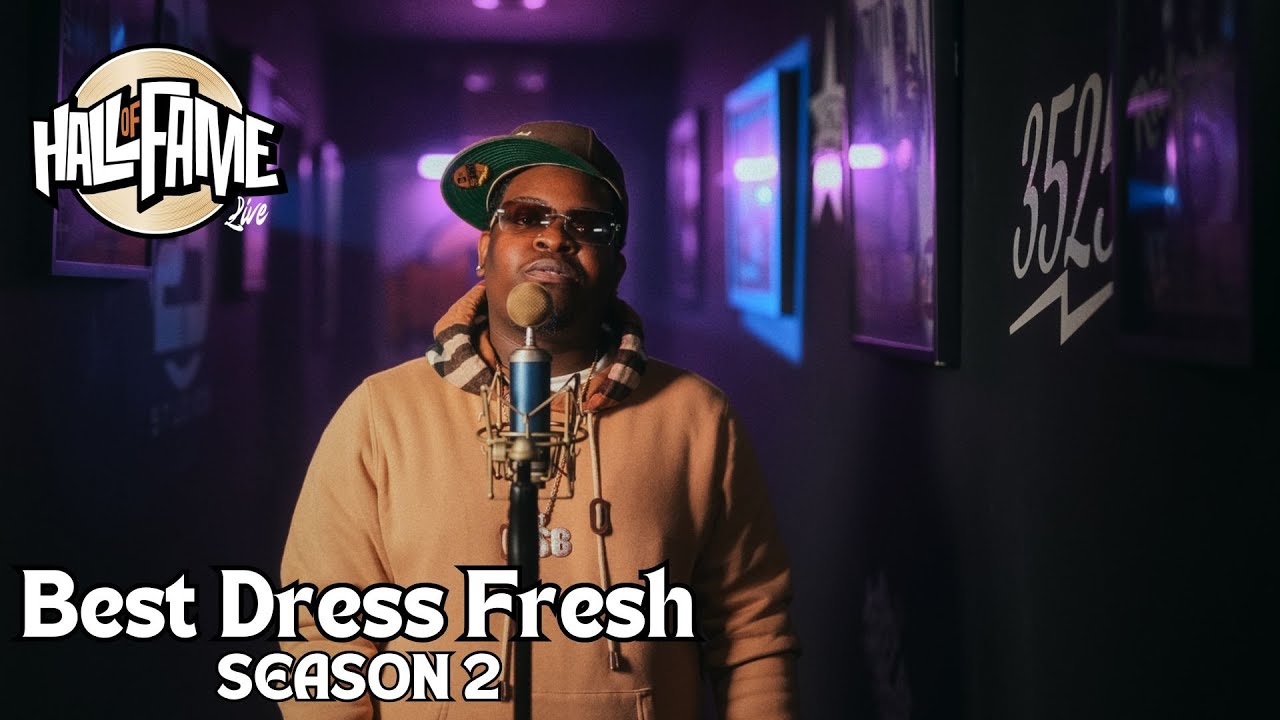 Hall Of Fame- Best Dress Fresh - YouTube