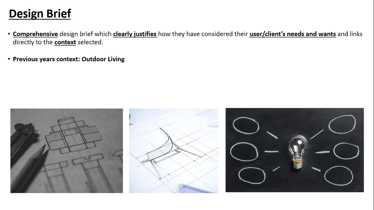 GCSE - Design Brief - YouTube