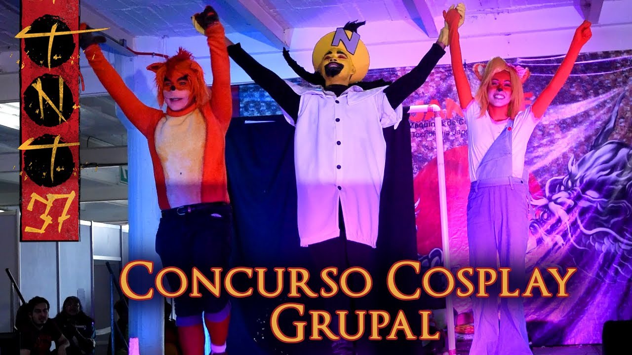 Concurso Cosplay Grupal, de Expo TNT 37 - YouTube