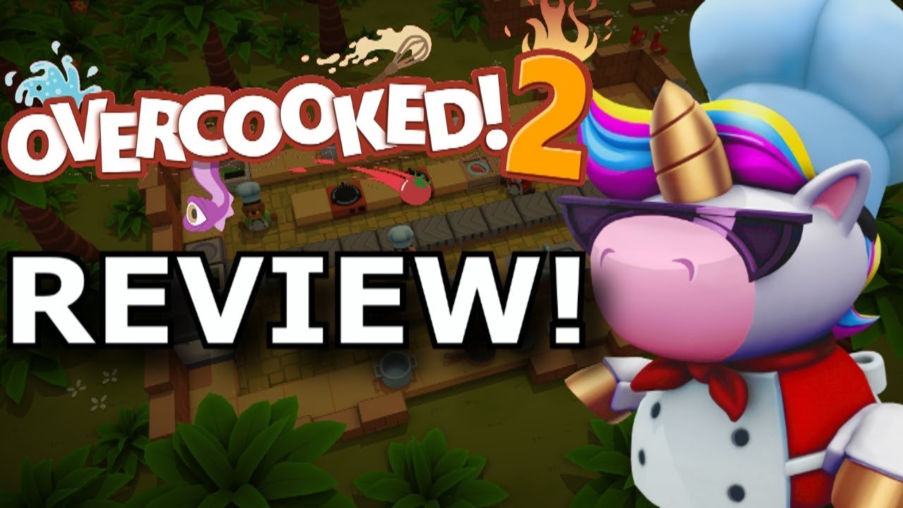 Overcooked 2 Review! THIS Broke My Controller?! (PS4/Switch/Xbox One ...