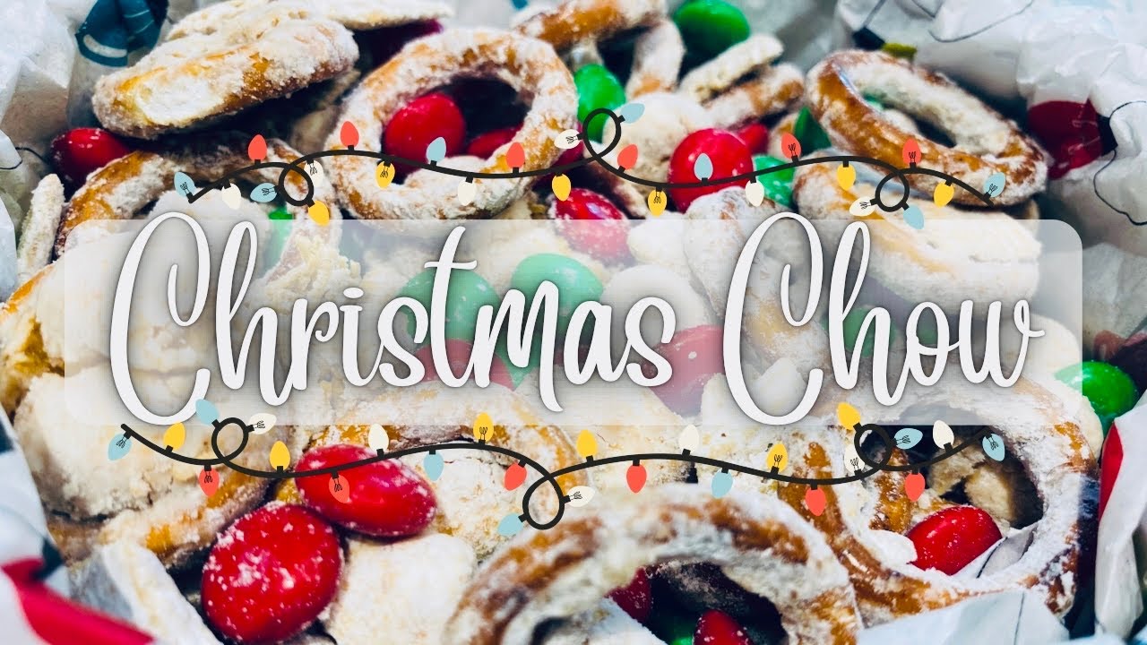 Christmas Chow | Easy recipe | Christmas Snack - YouTube