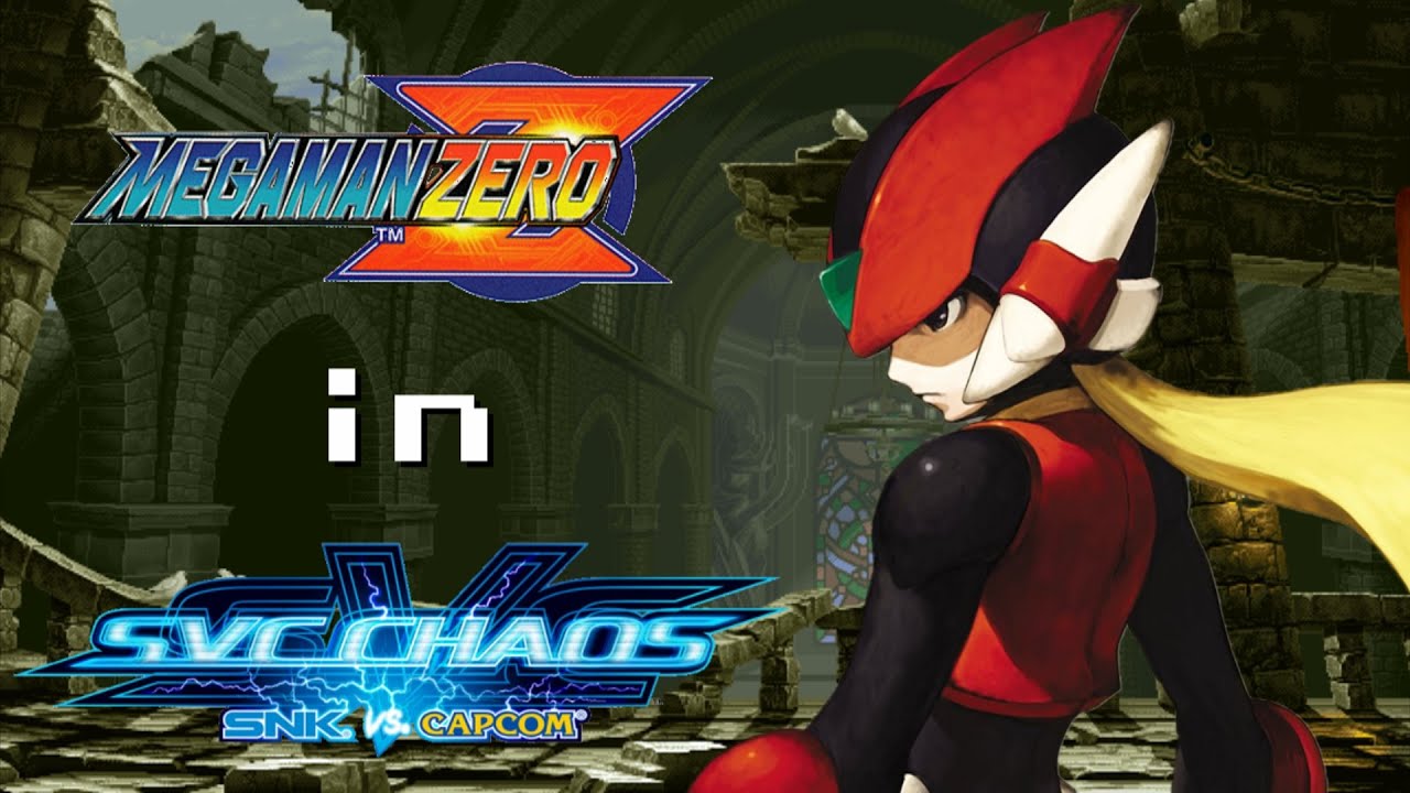 Mega Man Zero in - SNK vs Capcom: SVC Chaos - YouTube