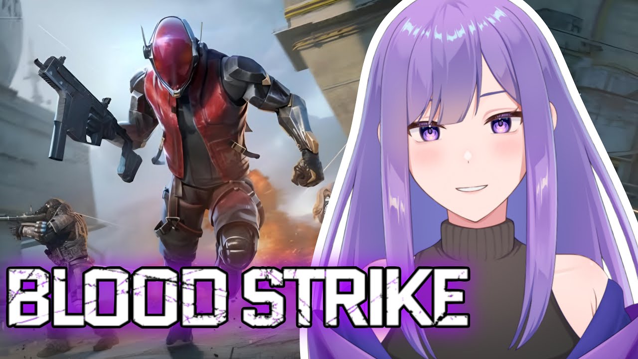 Yuk mabar Blood Strike 【Vtuber Indonesia】 - YouTube
