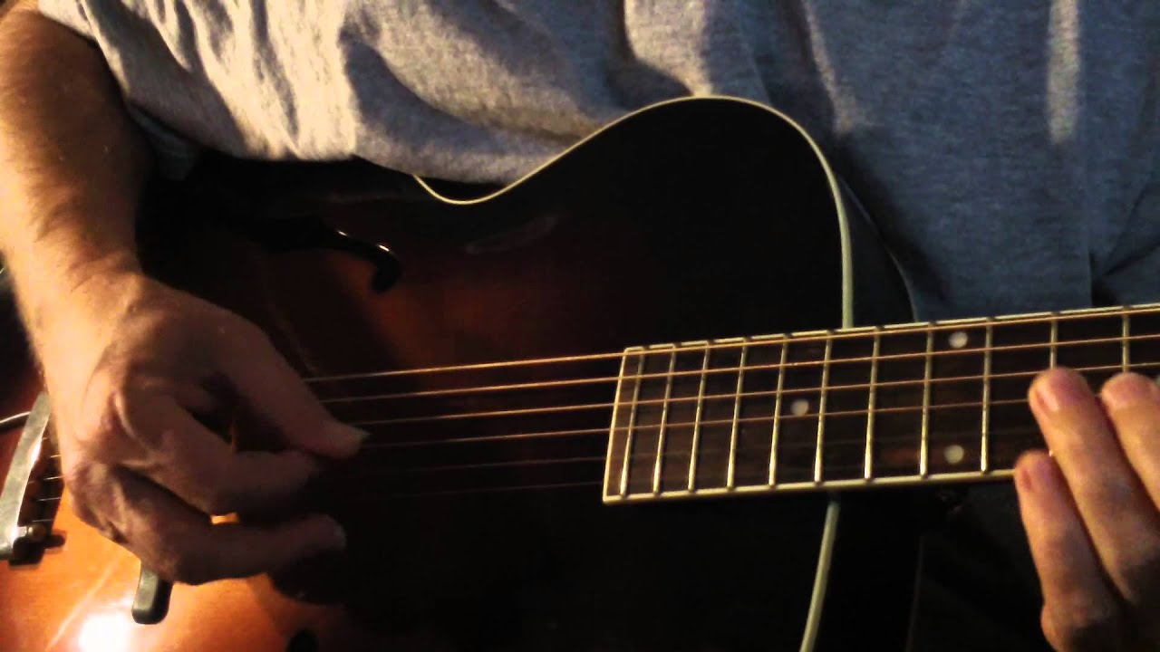 LH 600 the loar solid carved archtop SOLD CAN GET NEW ONE - YouTube