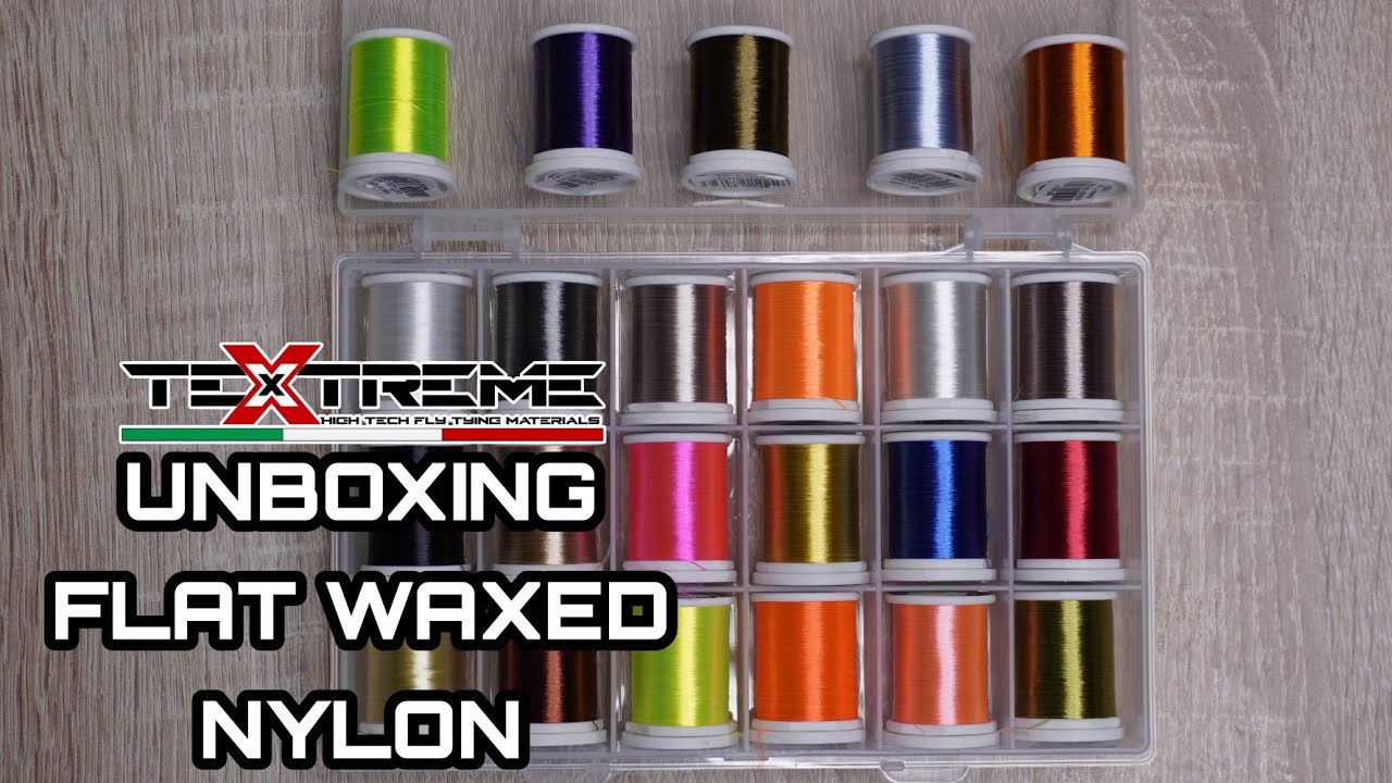 #Unboxing Textreme Flat Waxed Nylon - YouTube