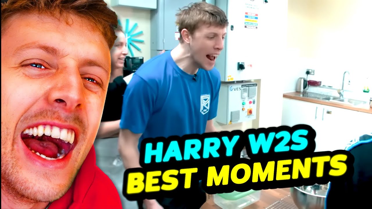 Harry W2S being himself For 8 Mintues And 29 Seconds! - YouTube